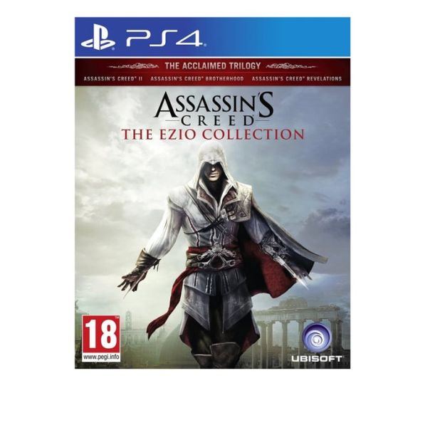 UBISOFT ENTERTAINMENT PS4 Assassin's Creed Ezio Collection - 027124