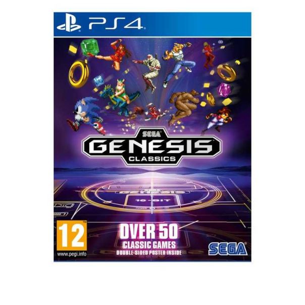 PS4 SEGA Mega Drive Classics - 030515