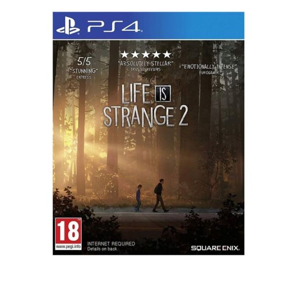 SQUARE ENIX PS4 Life is Strange 2 - 035702