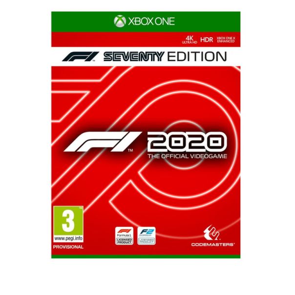 CODEMASTERS XBOXONE F1 2020 - Seventy Edition - 037570