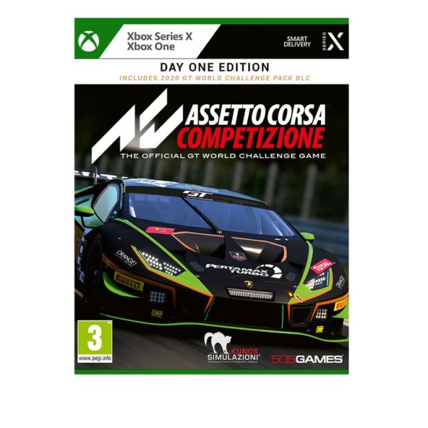 505 GAMES XSX Assetto Corsa Competizione - Day One Edition - 043023