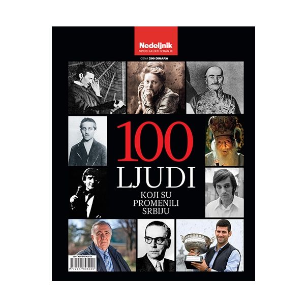 100 ljudi koji su promenili Srbiju - 9772217805020