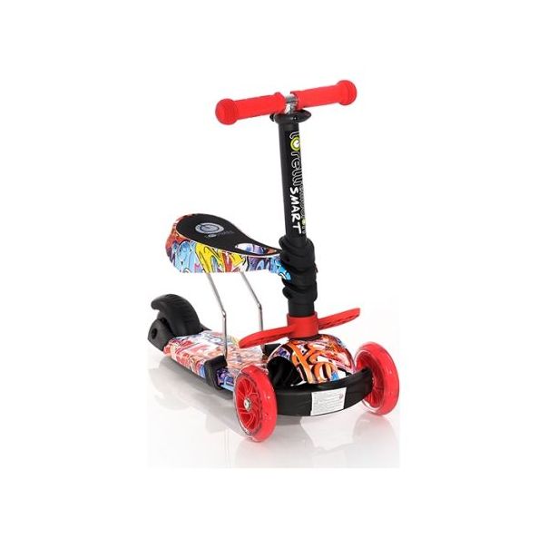 LORELLI Trotinet Smart graffiti - 10390020017