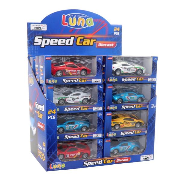 LUNA Auto metalni u kutiji 621492 - 107606