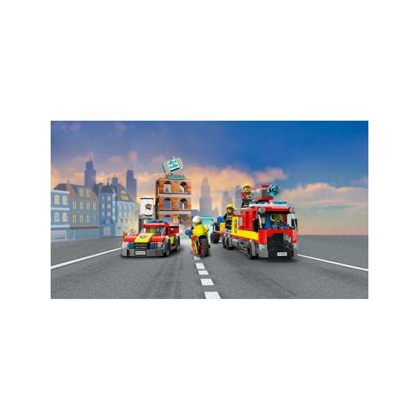 LEGO 60321 VATROGASNA BRIGADA - 110019