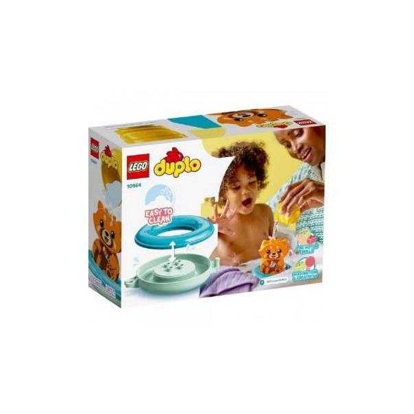 LEGO DUPLO MY FIRST BATH TIME FUN: FLOATING RED PANDA - 112994