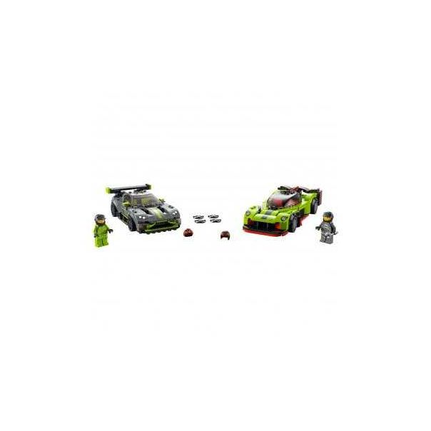 LEGO 76910 Aston Martin Valkyrie AMR Pro i Aston Martin Vantage GT3 ...