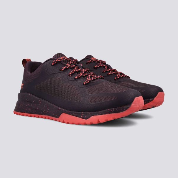 SKECHERS Patike bobs squad 3 star flight w - 117186-PLUM