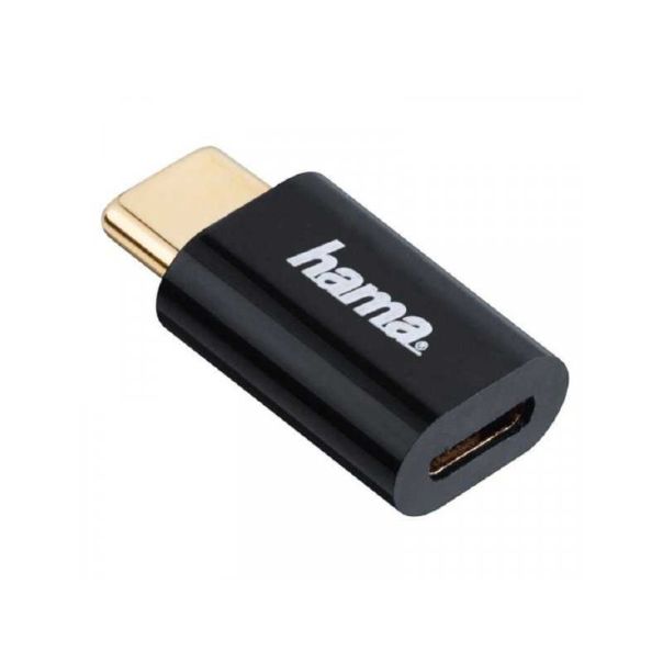 HAMA Adapter, Micro USB na USB Type-C 178399 - 125090