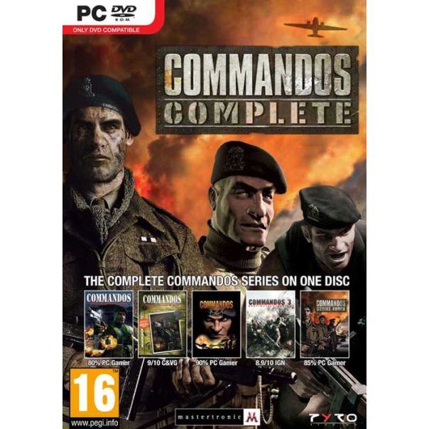 PC Commandos Complete Collection - 012562