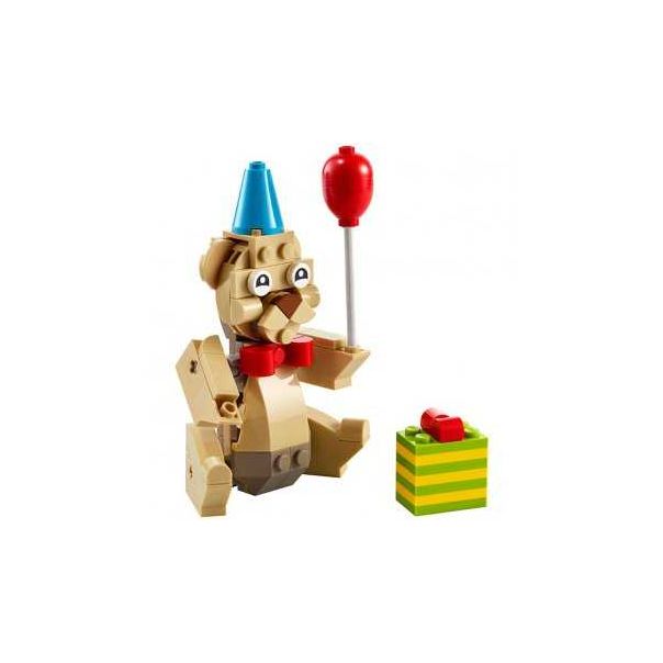 LEGO CREATOR EXPERT 30582 Rođendanski medved - 126779