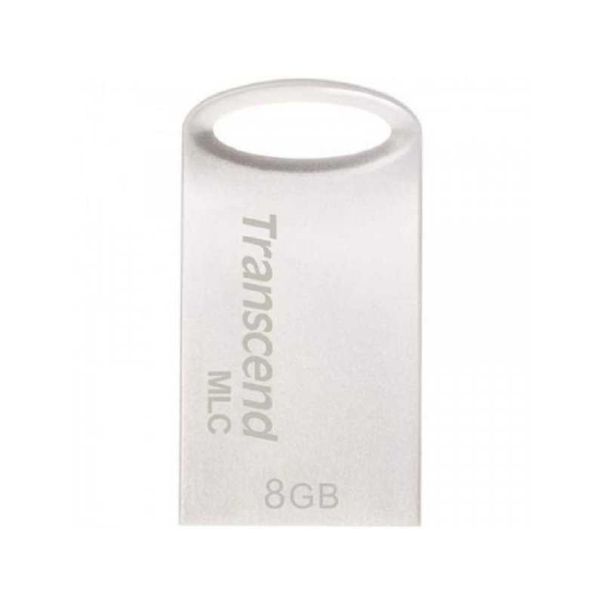 TRANSCEND 8GB, USB3.0, Pen Drive, MLC, Silver - 128577