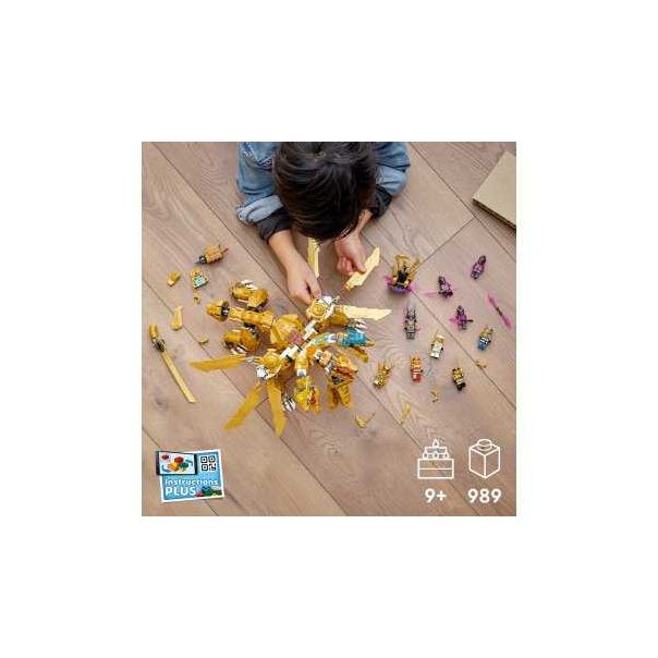 LEGO 71774 Lojdov zlatni ultrazmaj - 130335