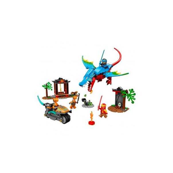 LEGO 71759 Hram nindža-zmaja - 130355