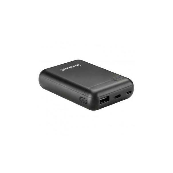 INTENSO Punjač za mobilne telefone, USB-C, brzo punjenje, crna - 130590