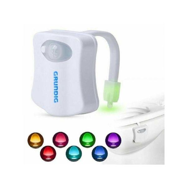 GRUNDIG Toalet lampa sa senzorom 7LED Boja - 138712