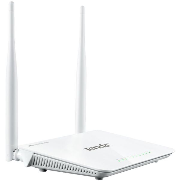 N300 2T2R Wireless-N Broadband Router, 4 10/100Mbps LAN Ports, 2 X 5dBi ...