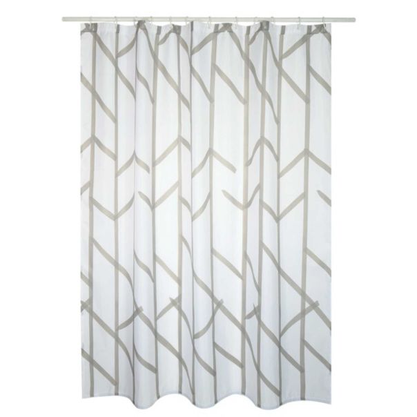 MSV Zavesa za kadu premium Tree 180x200cm poliester - 143153