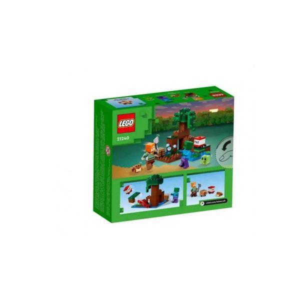LEGO 21240 Minecraft the swamp adventure - 151643