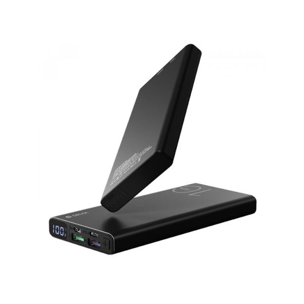 DEVIA Power bank Extreme Speed PD, 1000 mAh, crna - 152353