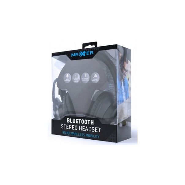 GEMBIRD Bežične slušalice ACT-BTHS-03 Maxxter, crna - 153773