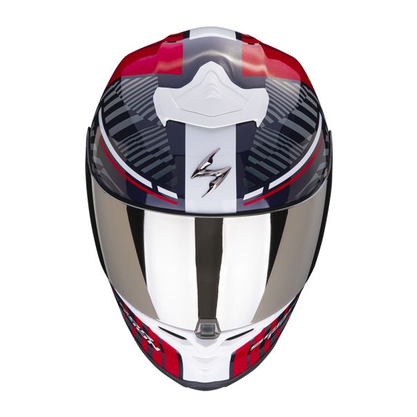 SCORPION Exo-r1 evo air victory red blue yellow - 15SCO110346306