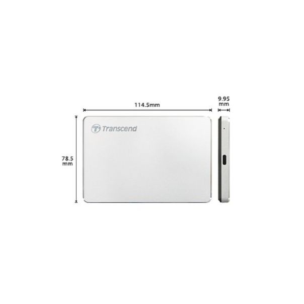TRANSCEND 2TB, Slim form factor, M3S (TS2TSJ25C3S) - 162049