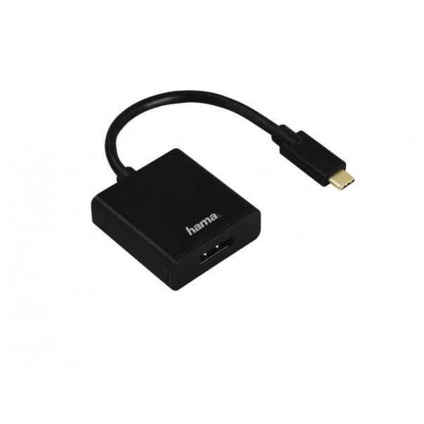 HAMA Adapter USB-C na DisplayPort, Ultra HD - 163652