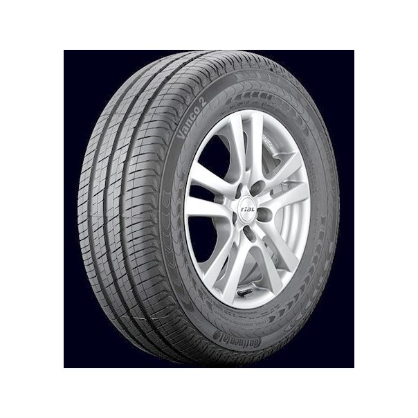 CONTINENTAL Letnja guma 235/60R17C VANCO 2 117/115R STARI DOT - 16451016