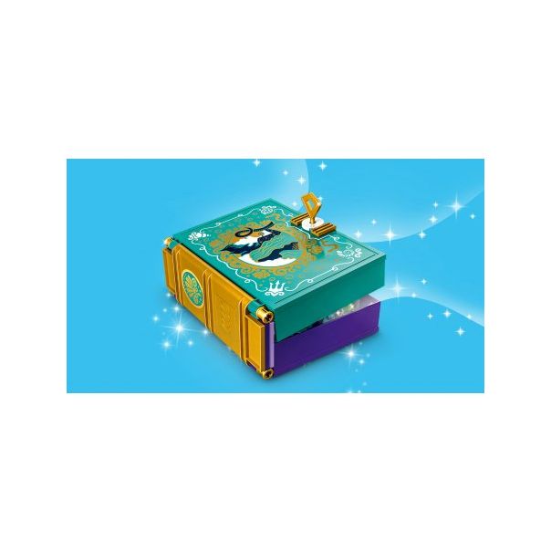 LEGO Disney 43213 Knjiga sa pričama o Maloj sireni - 165102