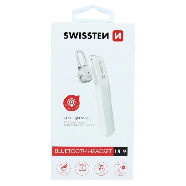 SWISSTEN Bluetooth slušalica UL-9, bela - 80147
