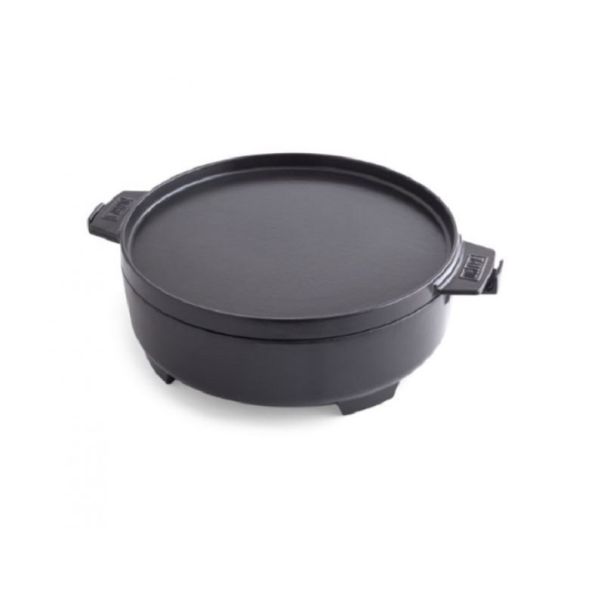 WEBER Gourmet BBQ sistem, posuda - Dutch Oven 2u1 - 166603