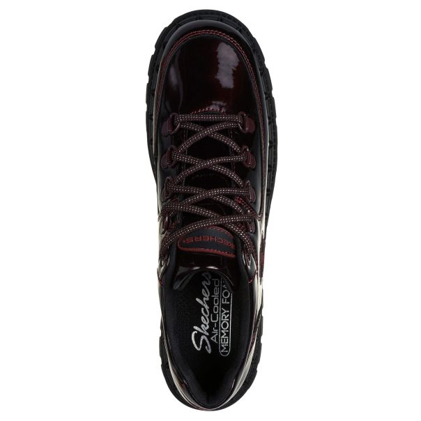SKECHERS Cipele jammers - cool block - 167073-BURG