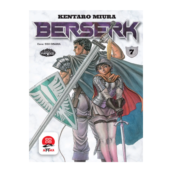Berserk 7 - 9788661636547