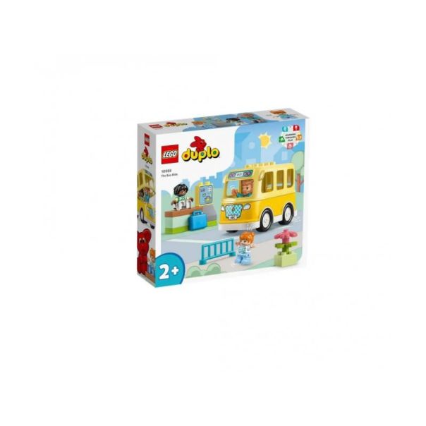 LEGO Duplo 10088 Town the bus ride - 177710