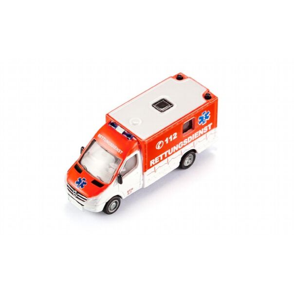 SIKU Spasilacka služba, set - 1850