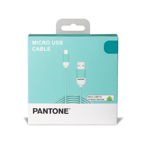 PANTONE Micro USB kabl MC001, plava - PT-MC001-5L