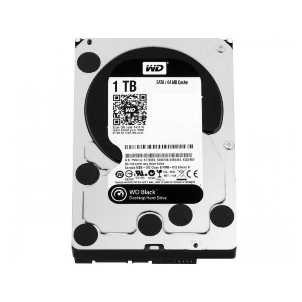WESTERN DIGITAL 1TB Black WD1003FZEX - 24137