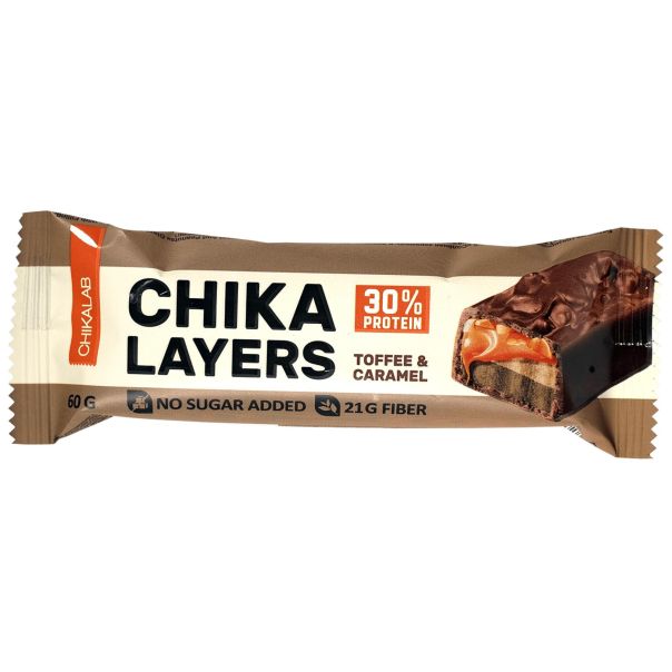 CHIKALAB - CHIKA LAYERS Slana karamela kikiriki 60g - 243