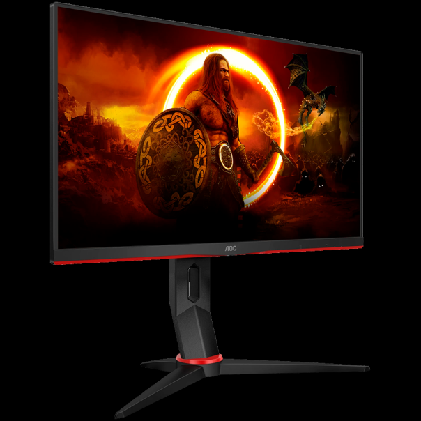AOC Monitor LED 24G2SU/BK Gaming VA 23.8" - 24G2SU-BK