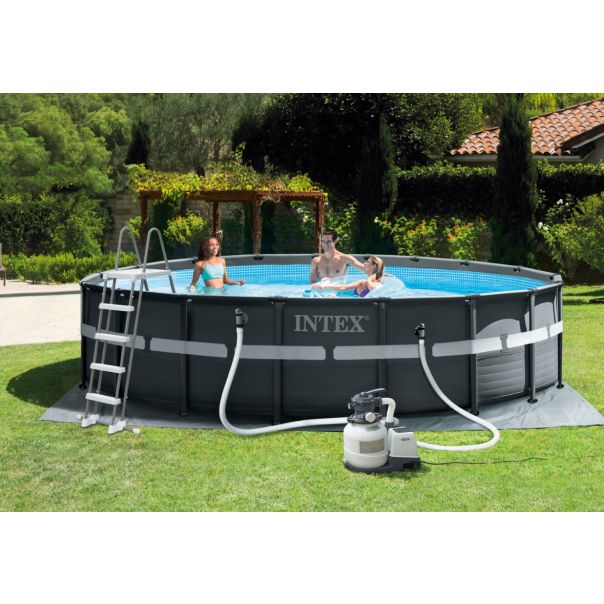 INTEX Bazen sa metalnim okvirom 549 x 132 cm, 26330NP - 26330NP
