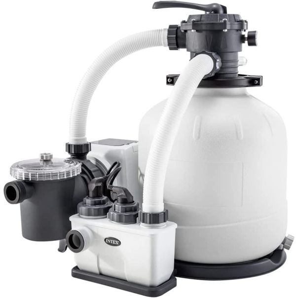 INTEX Pumpa za bazen qx2600 sand filter pump & saltwater system (220v ...