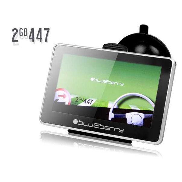 BLUEBERRY GPS Navigacija 2GO447 - 2GO447