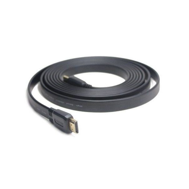 GEMBIRD Kabl CC-HDMI4F-10 HDMI v.1.4 FLAT ethernet 3D/4K TV, 3m - 2288-1-1