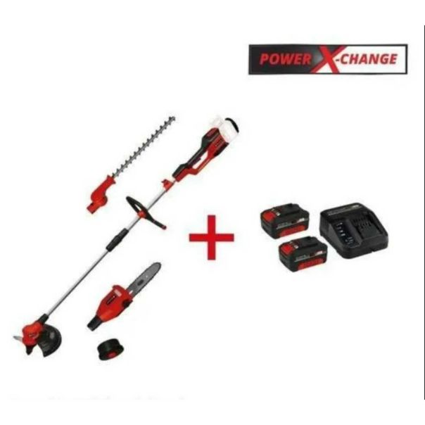 EINHELL GE-LM 36/4in1 Li-Solo, Cordl. Multifunctional Tool-GT, + Power ...