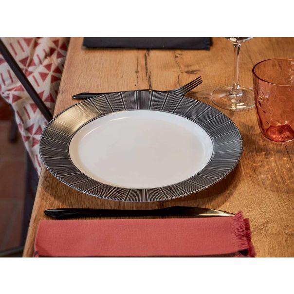 LUMINARC Set tanjira Astre black 18/1 luminarc - 212178