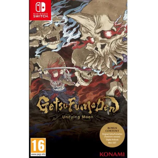 KONAMI Switch GetsuFumaDen: Undying Moon - 052552