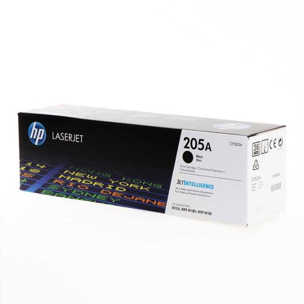 HP Toner 205A Black (CF530A) - CF530A