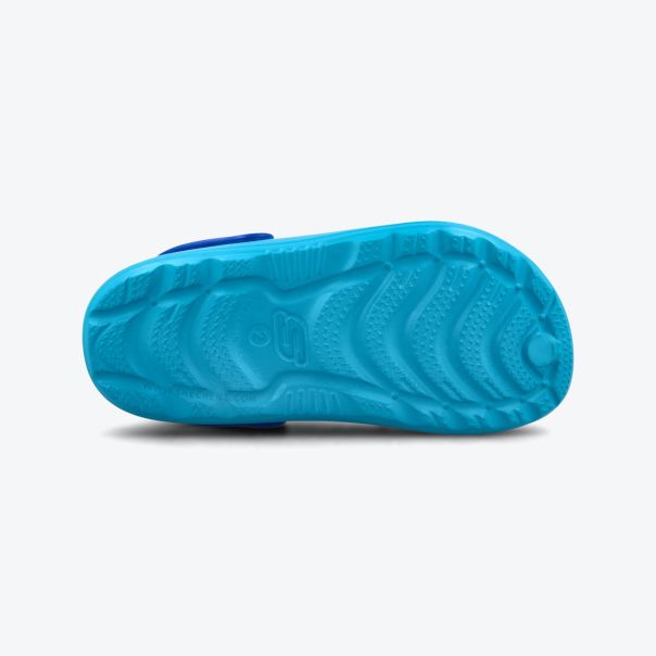 SKECHERS Papuce Illumi Shark Bp - 406711L-TLBL