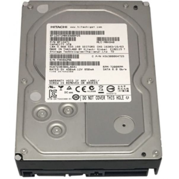 HITACHI HDD 3.5 3TB HUA723030ALA641 24x7 7200RPM - 39681